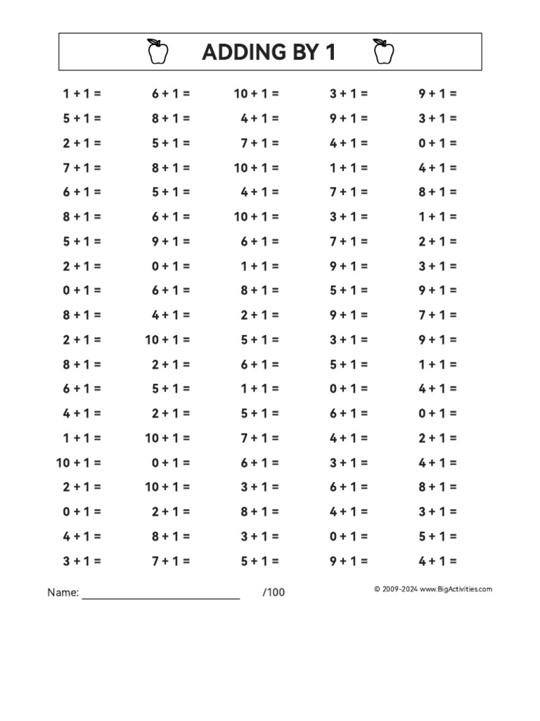 Add by 1 | PDF