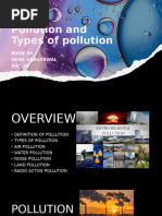 Types of Pollution PPT | PDF | Pollution | Water Pollution
