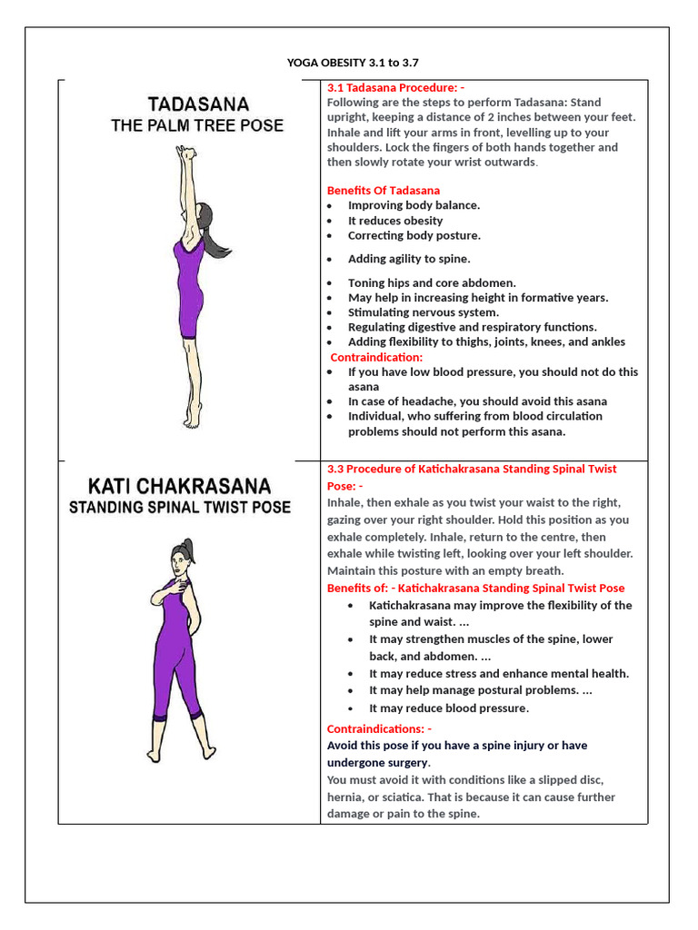 OBESITY | PDF | Asana | Abdomen