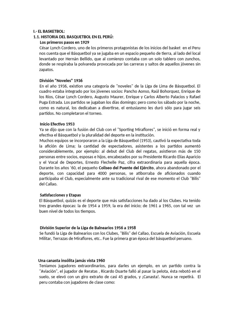 basquet ..... | PDF | Nadando | Codo