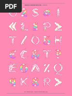 Pyidaungsu Font Keyboard Layout | PDF | Computing | Text