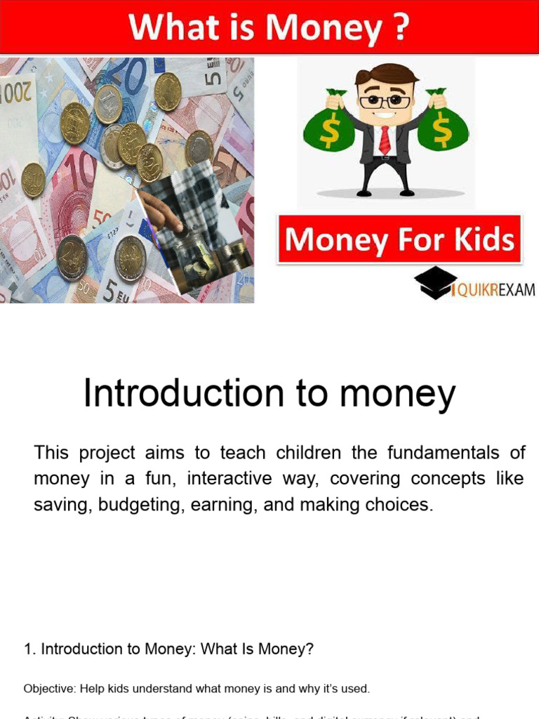 Project Money | PDF | Money | Auction