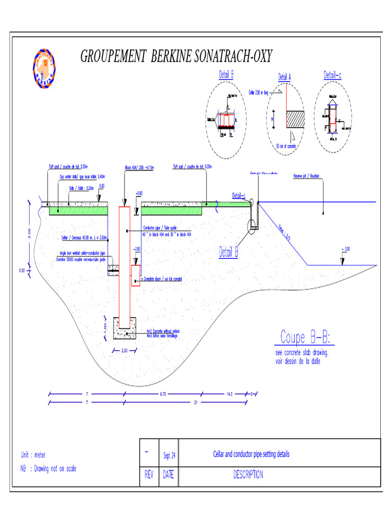 Cellar Conductor Pipe & Catch Pit Drawings - Model | PDF