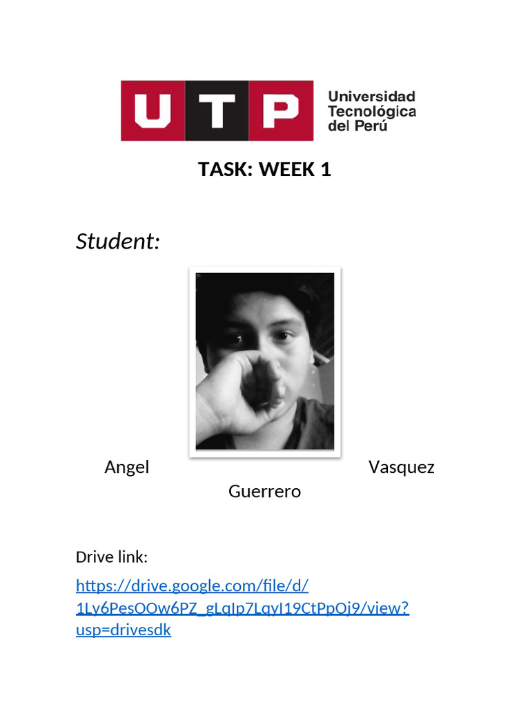 TASK WEEK 1 | PDF