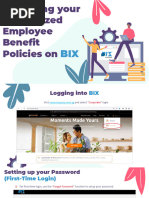 Unimed Portal Account Setup Guide | PDF | Password | Login