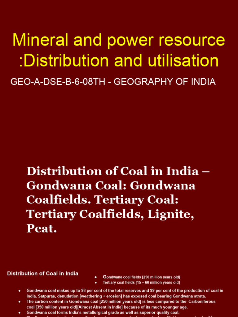 Coal | PDF | Coal | Coal Mining