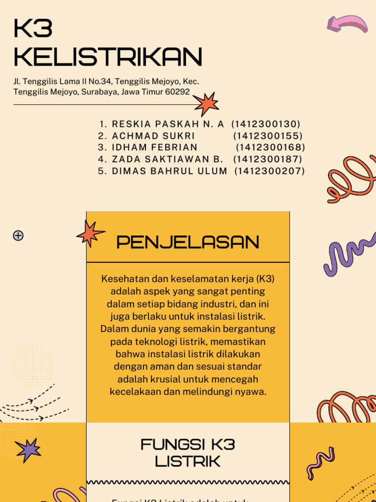 k3 Kelistrikan | PDF