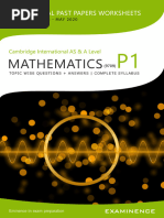 Math Topicals P1 | PDF | Mathematics | Student Assessment And Evaluation