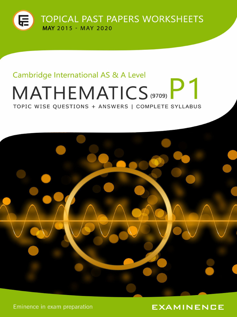 AS_Level_P1 | PDF | Geometry | Mathematical Physics
