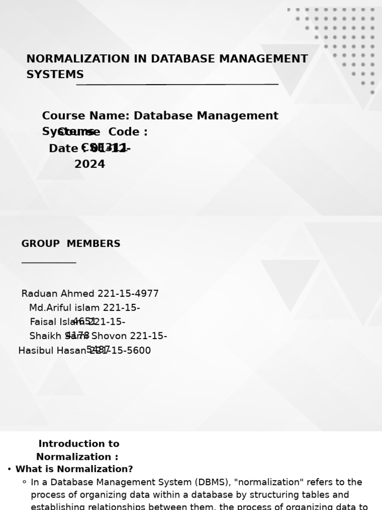 Purple & White Business Profile Presentation | PDF | Databases | Database Index