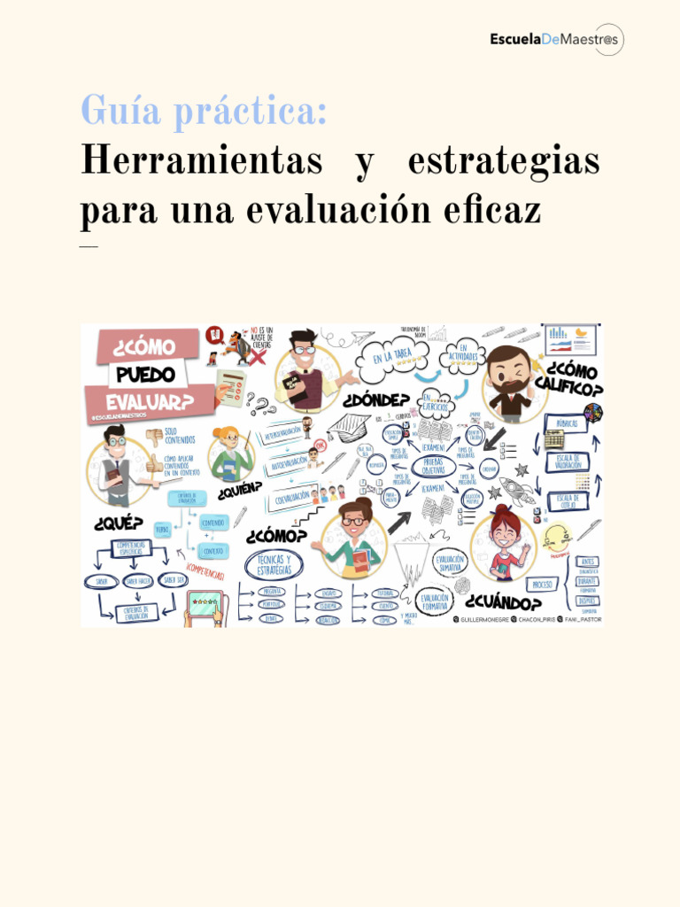 Guia Practica de Evaluacion Eficaz | PDF | Evaluación | Enseñando