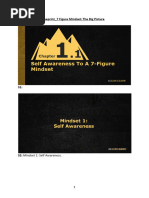 Parts of The Modules | PDF | Educational Assessment | Learning