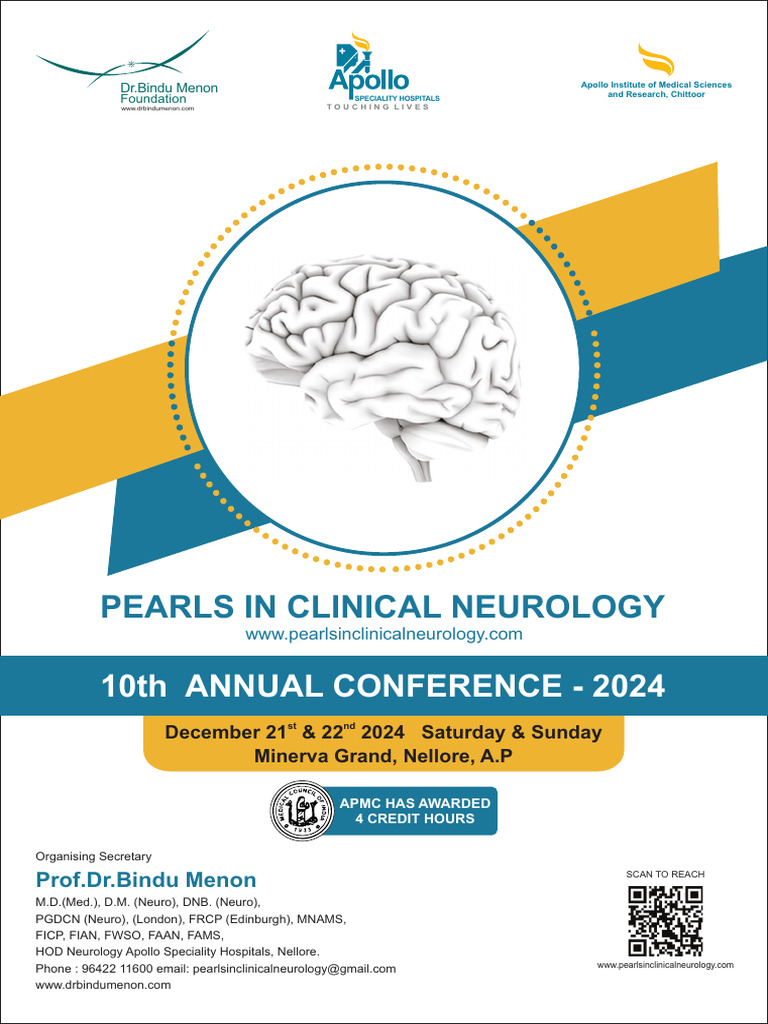 Invitation Final-1 | PDF | Neurology | Nervous System