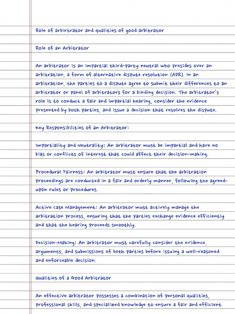 Assignment of ADR | PDF