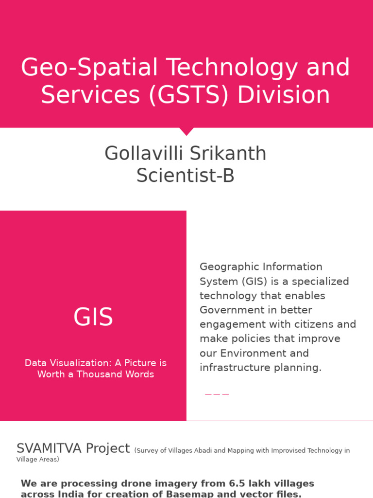 Srikanth GIS | PDF