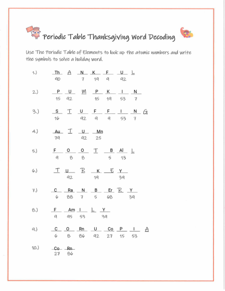 Thomas Dunkin - thanksgiving word decode.pdf.Kami | PDF