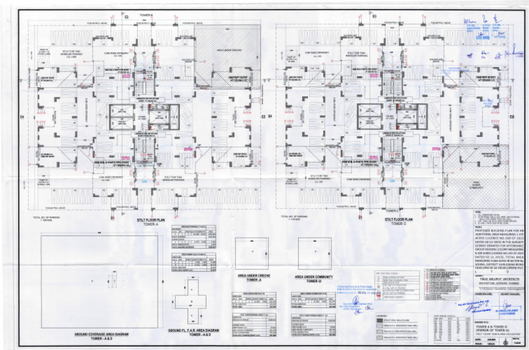 Tower-A & D 01 | PDF