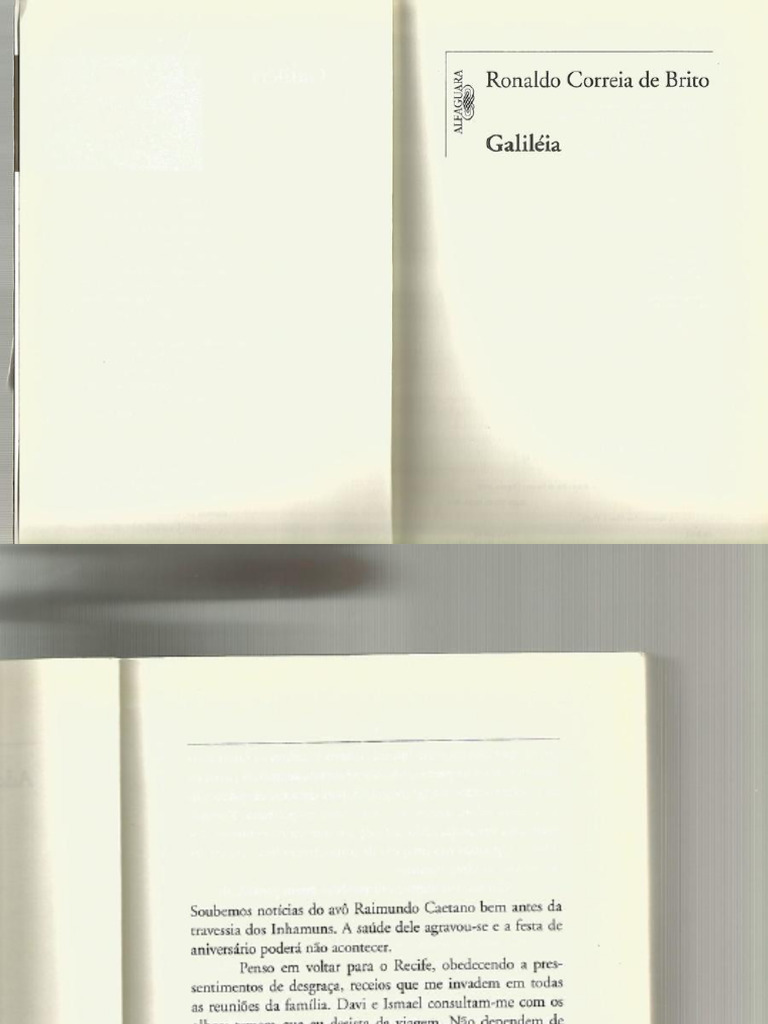 Toaz - Info Galileia Ronaldo Correia de Brito Parte 1 de 5 PR | PDF