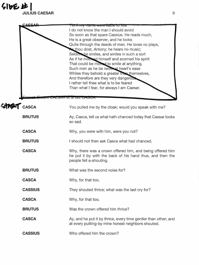 Brutus Cassius Casca | PDF