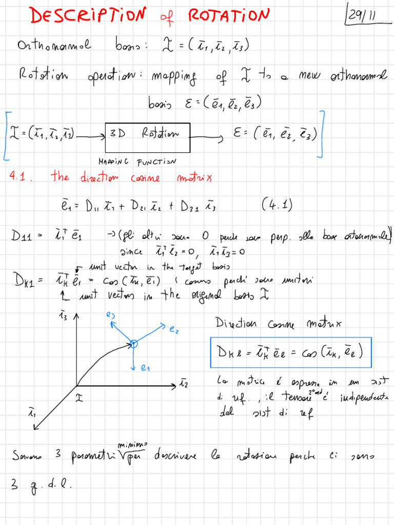 Applied Mechanics 3 | PDF | Rotation | Classical Geometry