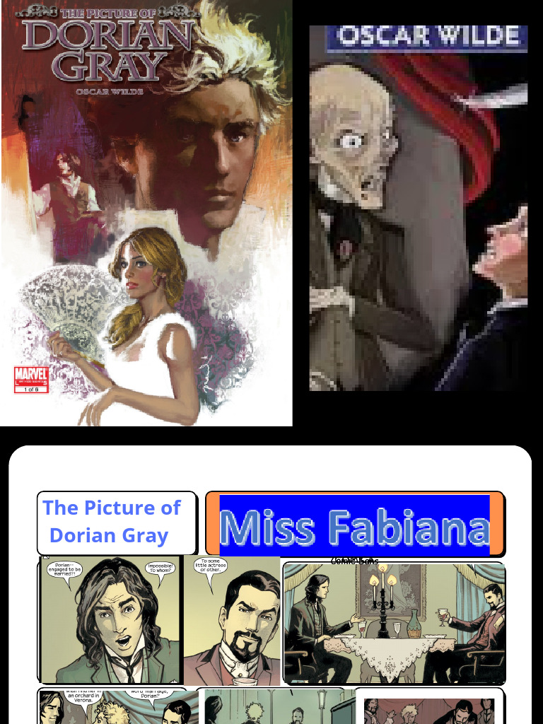 Dorian Gray Comic by Me | PDF