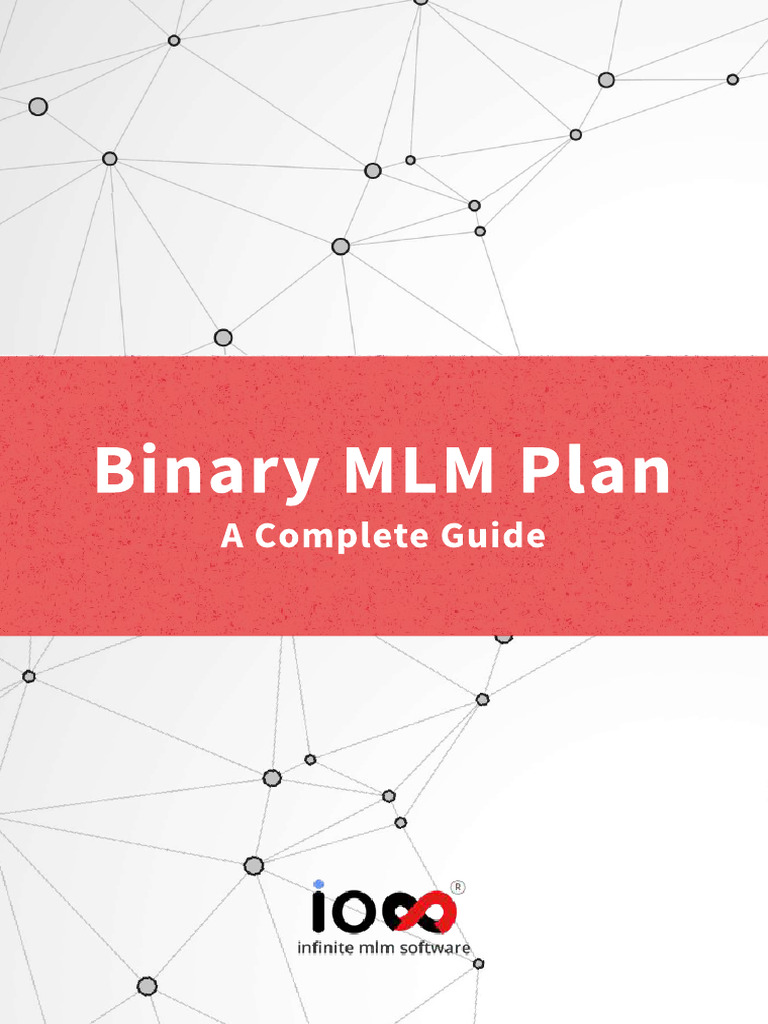 infinite-mlm-software-binary-mlm-plan | PDF | Multi Level Marketing ...