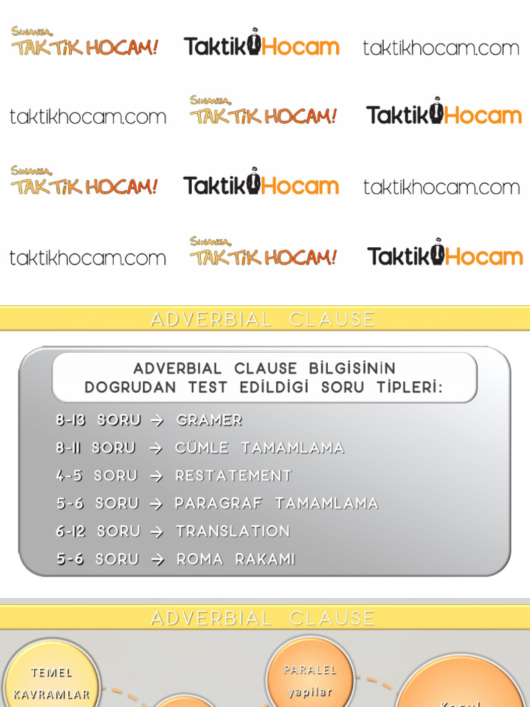 ADVERBIAL CLAUSE | PDF