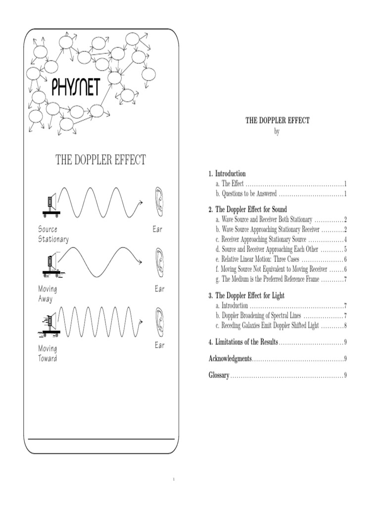 Physics | PDF | Waves | Doppler Effect