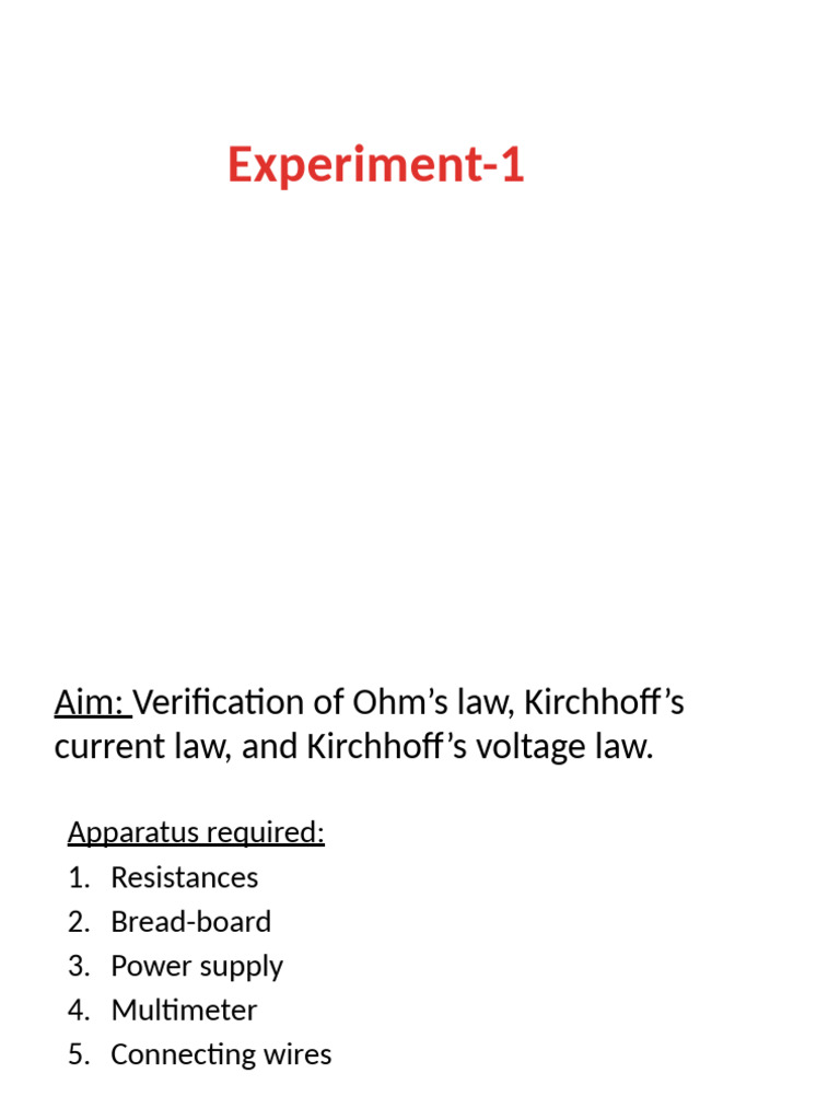 Expt1 and 2 and 3 | PDF