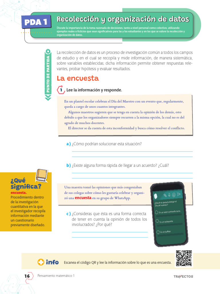 PDA1 Pensamiento A | PDF | Metodología de encuesta | Muestreo ...