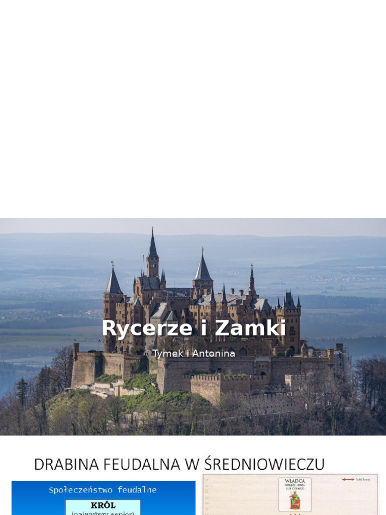 Rycerze I Zamki | PDF