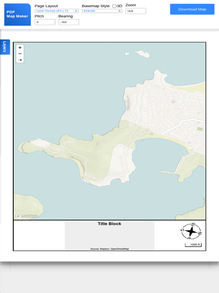 PDF Map Maker | PDF