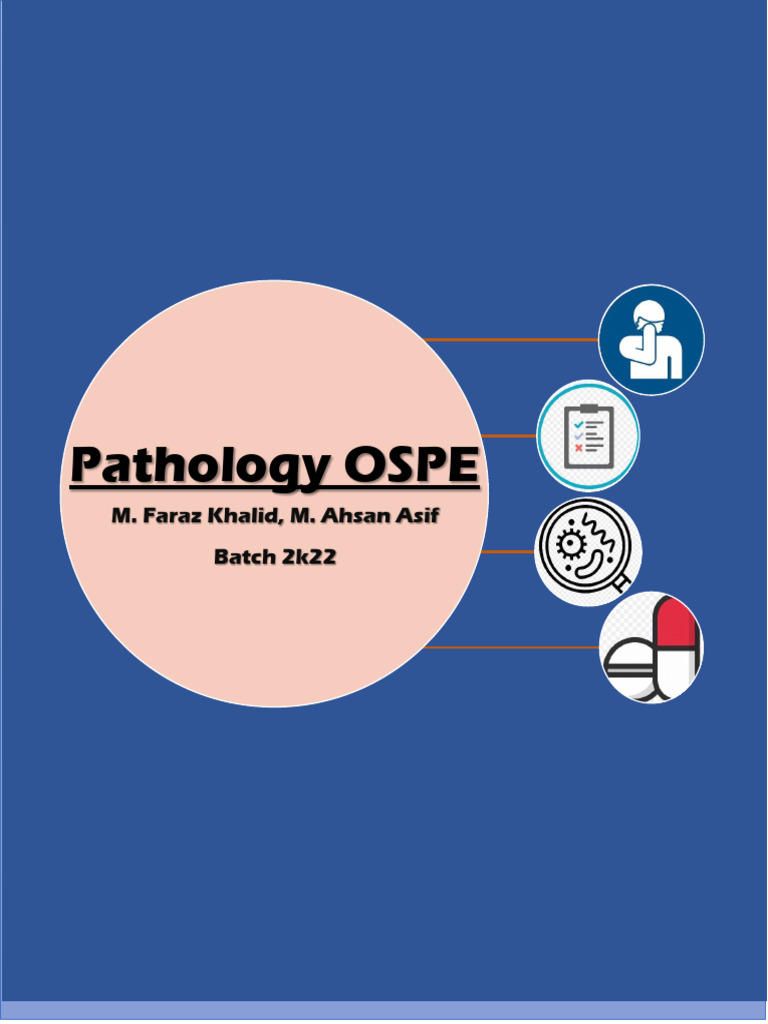 Patho Ospe | PDF | Medical Specialties | Microbiology