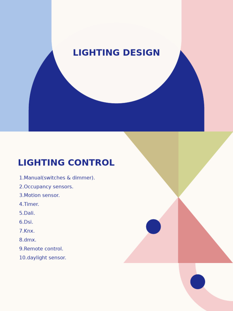 Lighting Design (3) | PDF | Lighting | Switch