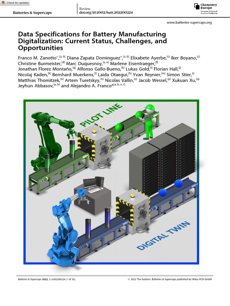 Batteries Supercaps - 2022 - Zanotto - Data Specifications For Battery ...