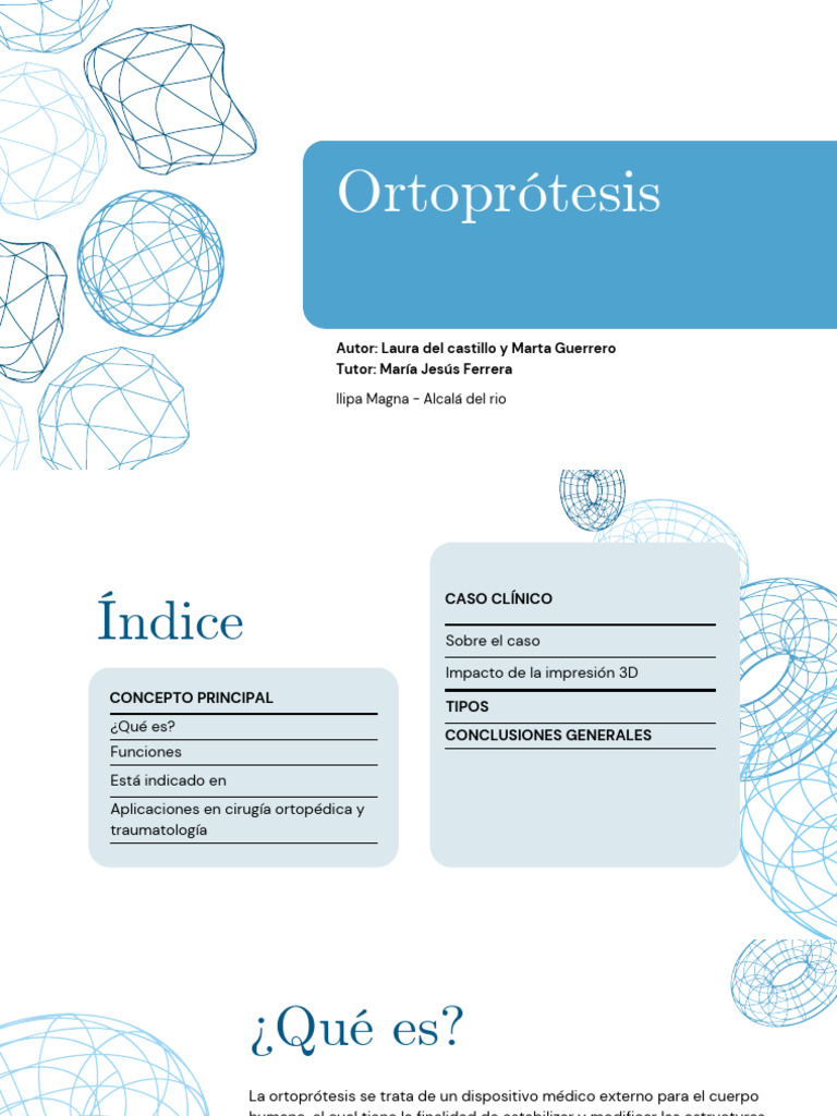 Presentación Universitaria Biomedicina Abstracto Blanco y Azul - 20241129 - 131429 - 0000 | PDF ...