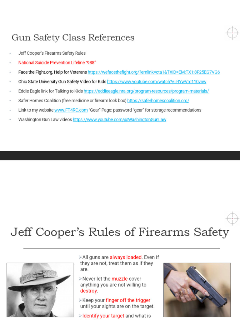 FGSC Reference Handout | PDF