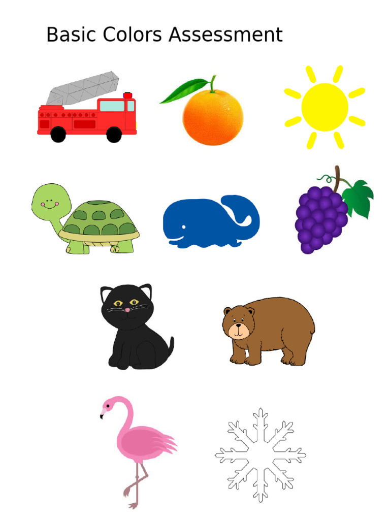 Color Assessment | PDF