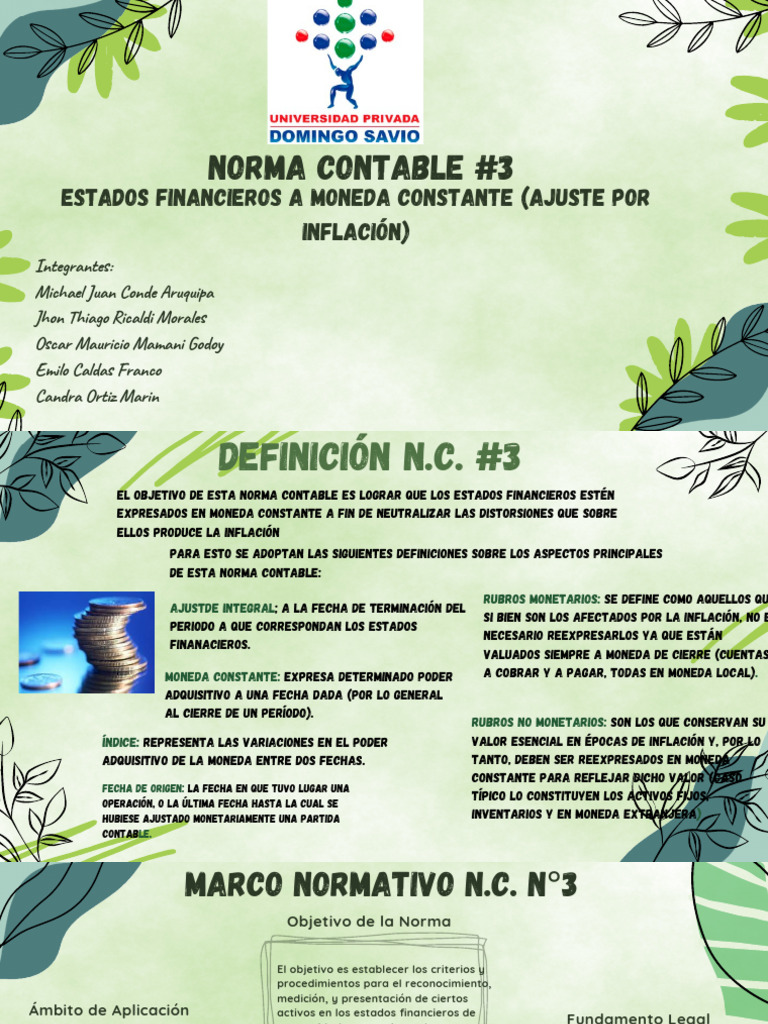 Norma Contable 3 - 20241209 - 081642 - 0000 | PDF | Contabilidad ...