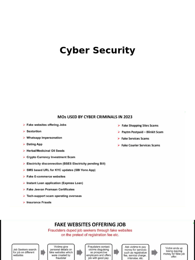 Essential Cyber Security Practices | PDF