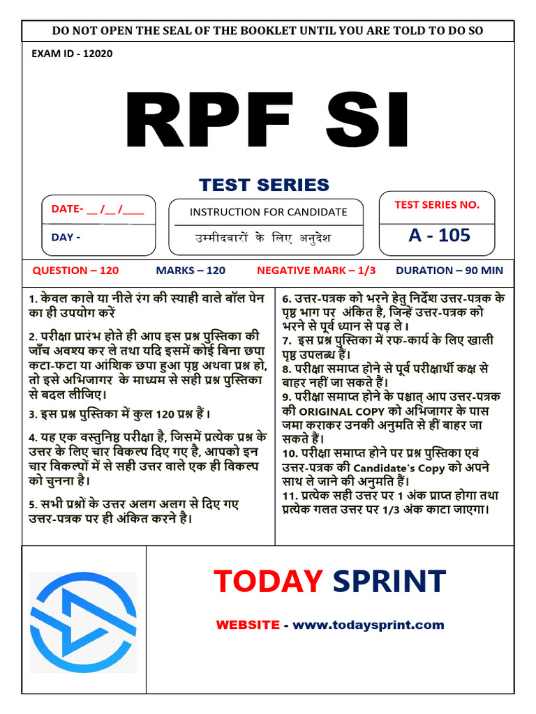 RPF - Si P5 | PDF