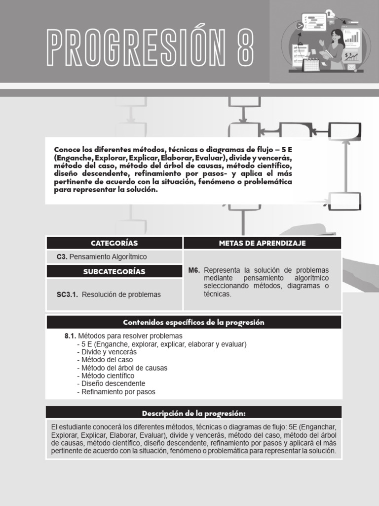 Progresión 8 | PDF | Diseño | Método científico
