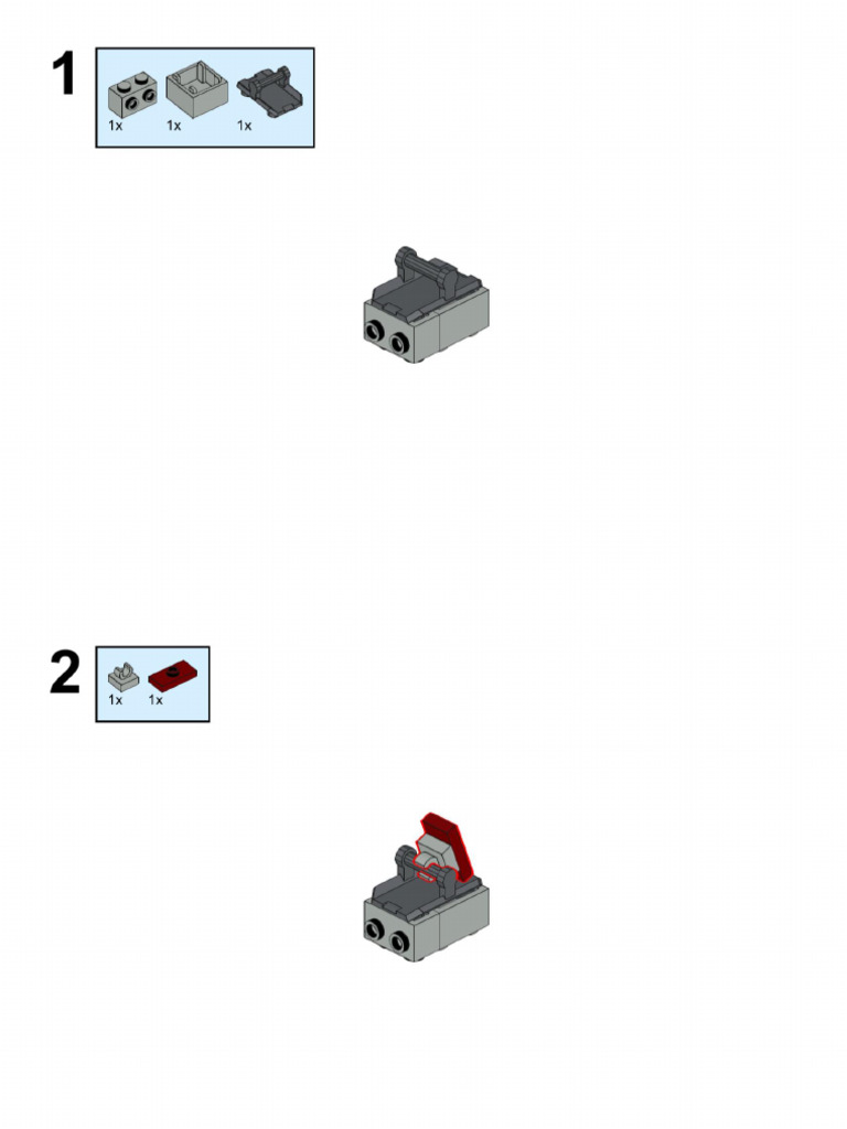 Clone Speeder 75372 Alt Build | PDF