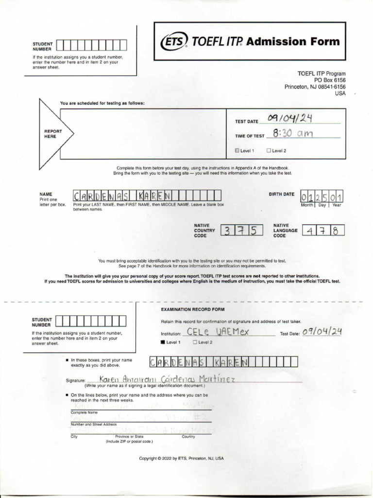 Ejemplo de Hoja 39 | PDF