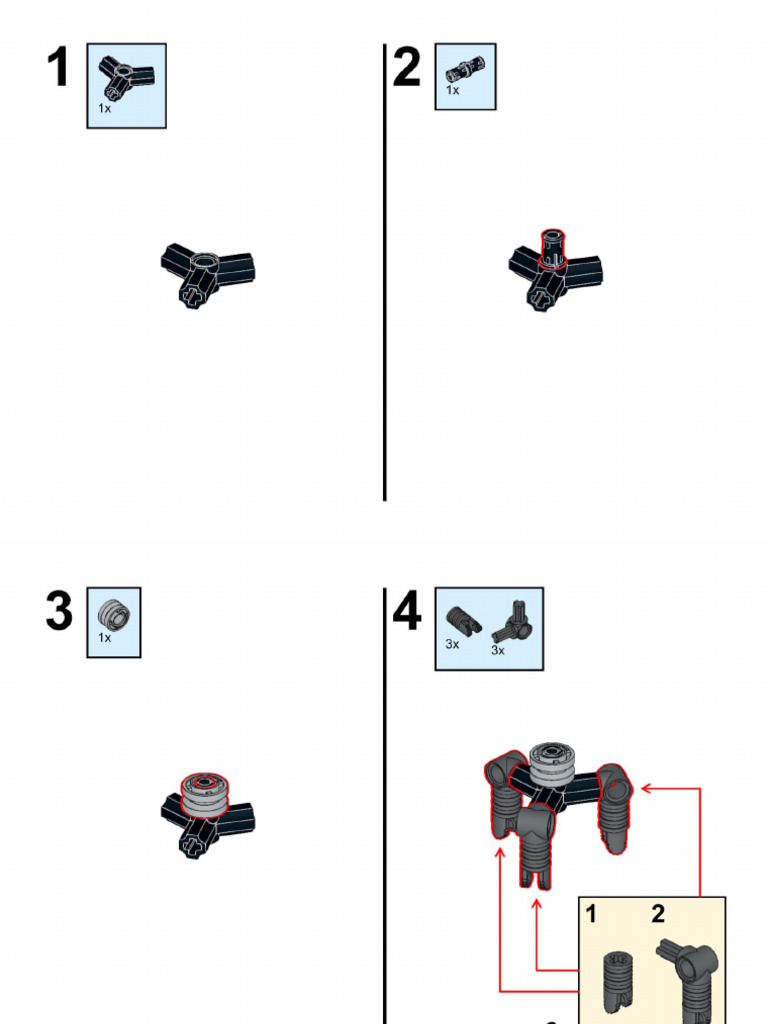 Battle Pack Alternate Build | PDF