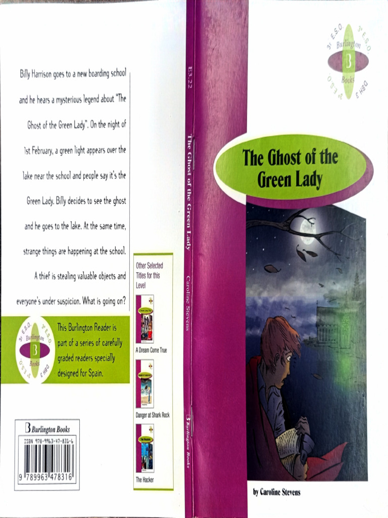 3º-The Ghost of the Green Lady | PDF