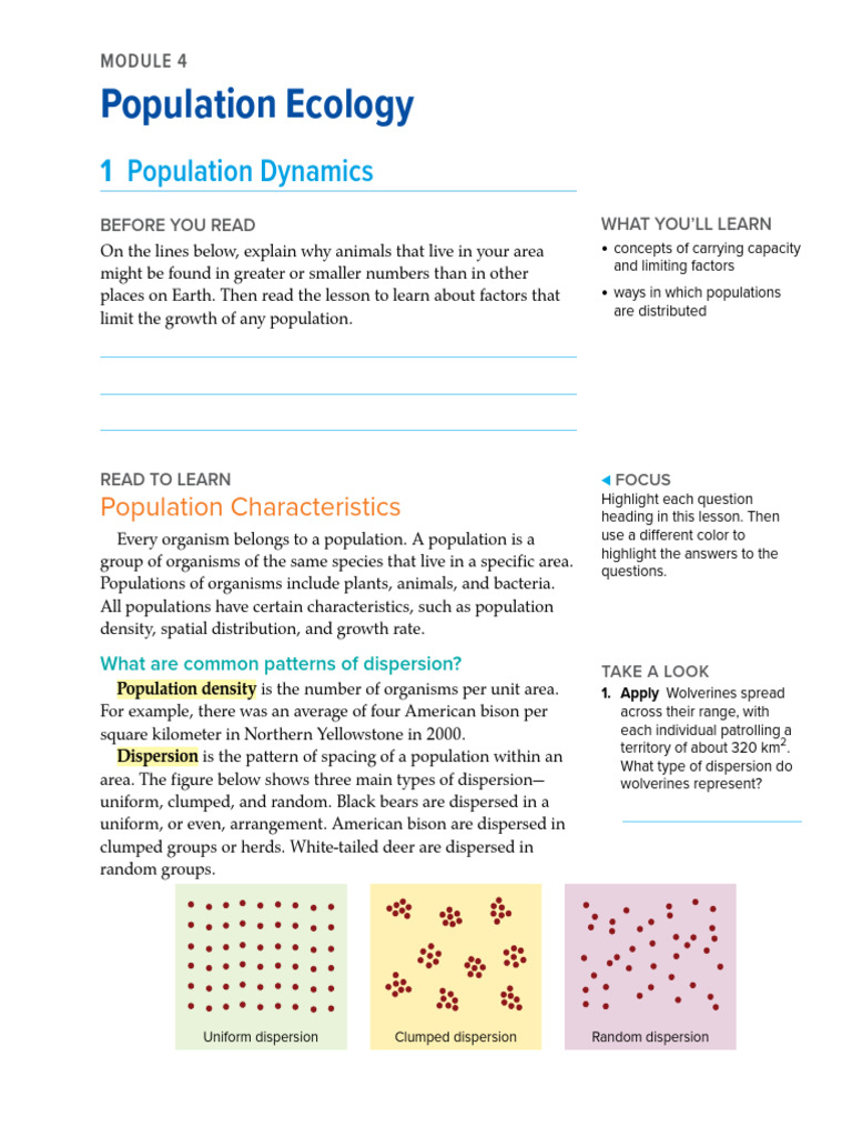 Population_Ecology | PDF | Population Growth | Population