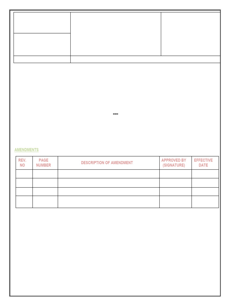 Method Statement For HVAC System Service Maintenance Works | PDF | Air ...