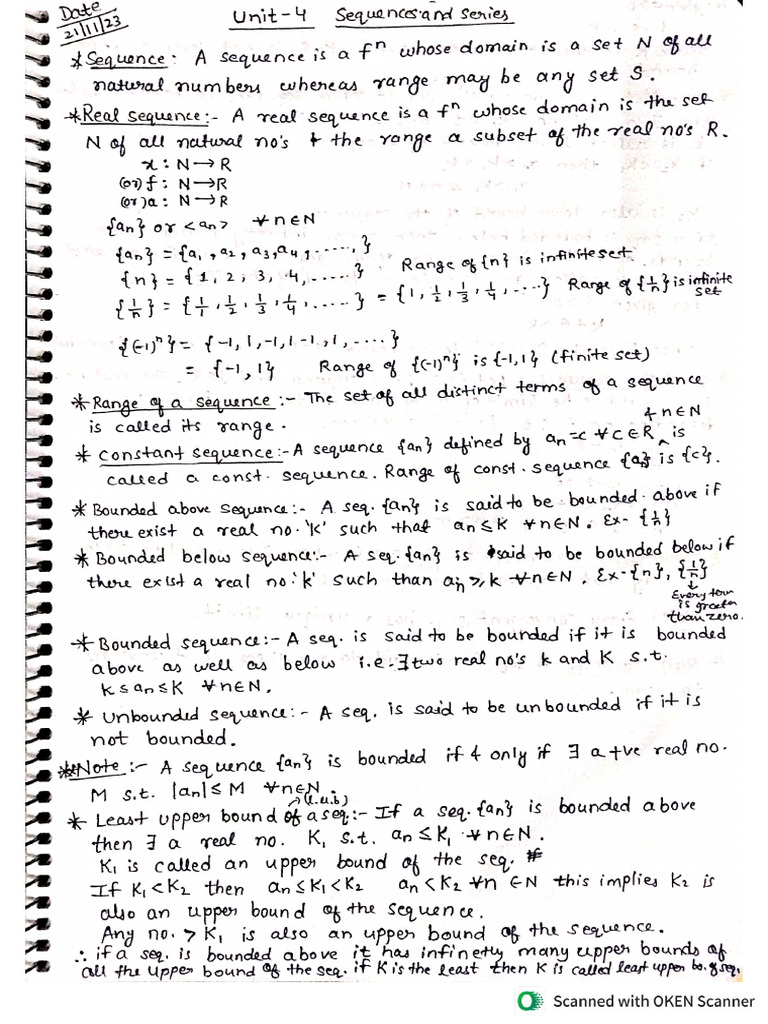 Maths1 Unit 4 | PDF