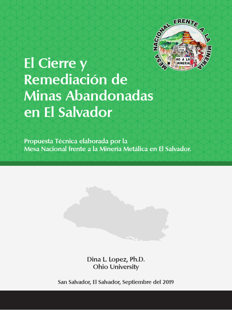 Cierre de Minas en El Salvador | PDF | Minería | Mineral